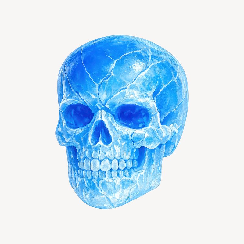 Skull Background Gradient Images | Free Photos, PNG Stickers ...