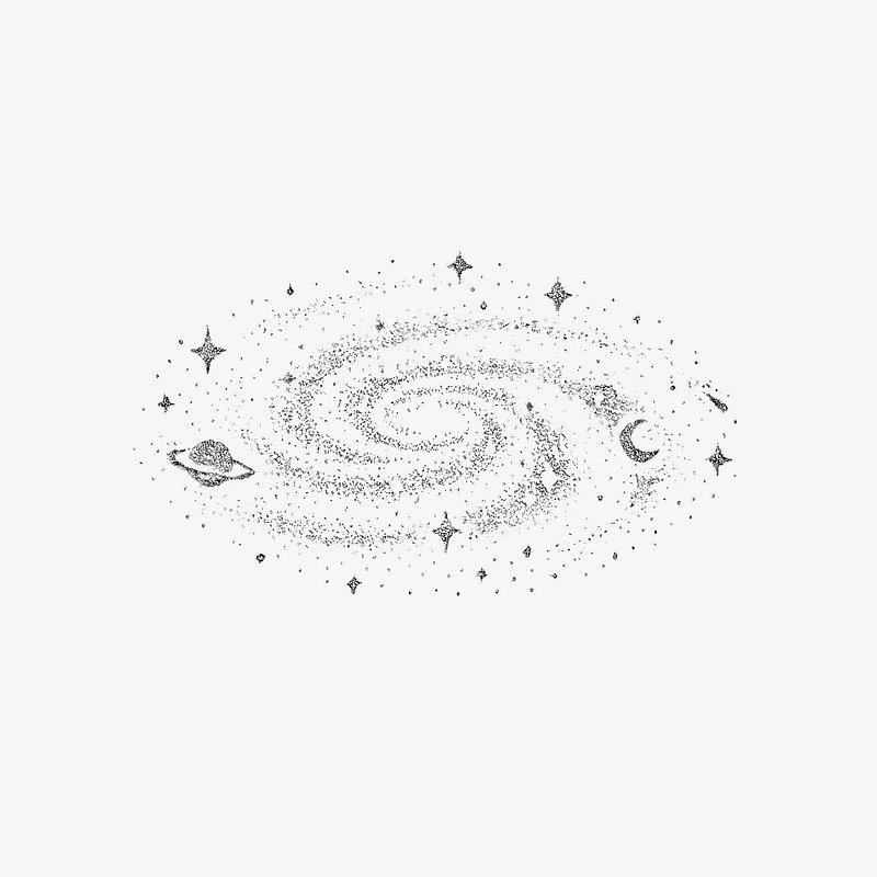 Sketch+night Drawing Moon Shadow Images | Free Photos, PNG Stickers ...