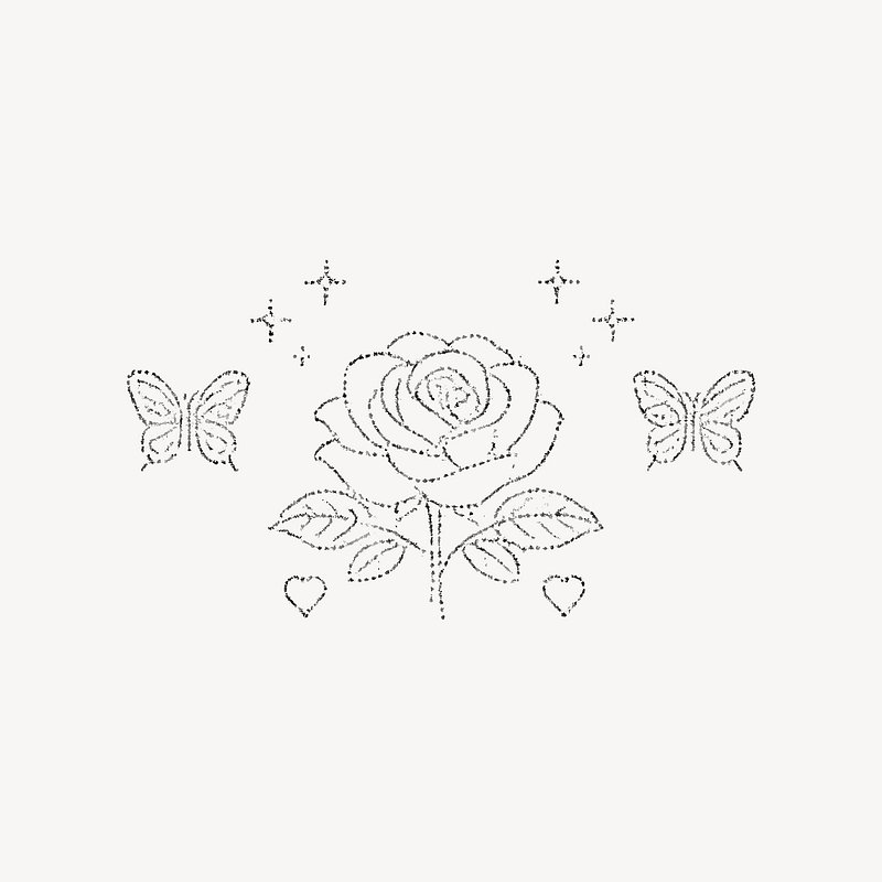 Aesthetic Butterflies Vintage Design PNG Images | Free Photos, PNG ...