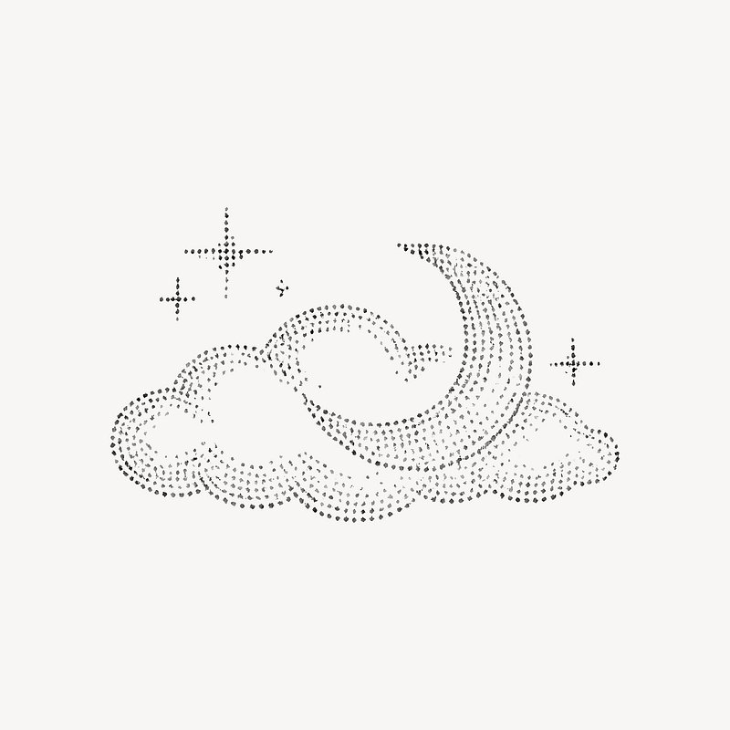 Clouds And Star PNG Aesthetic Images | Free Photos, PNG Stickers ...