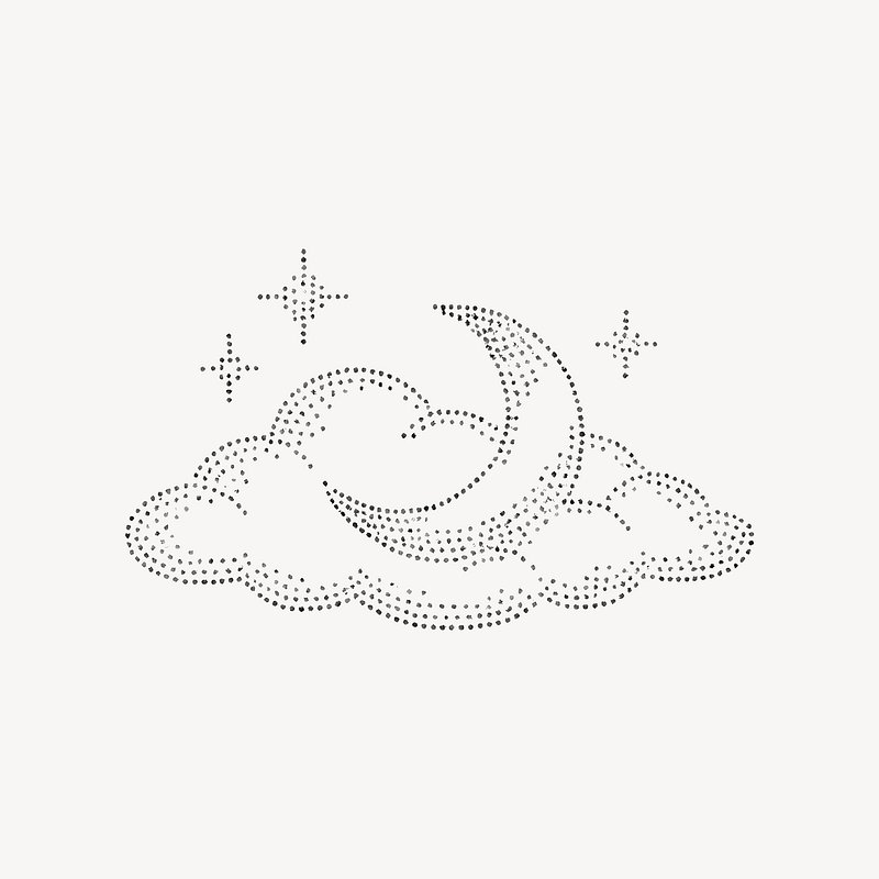 Clouds And Star PNG Cute Images | Free Photos, PNG Stickers, Wallpapers ...