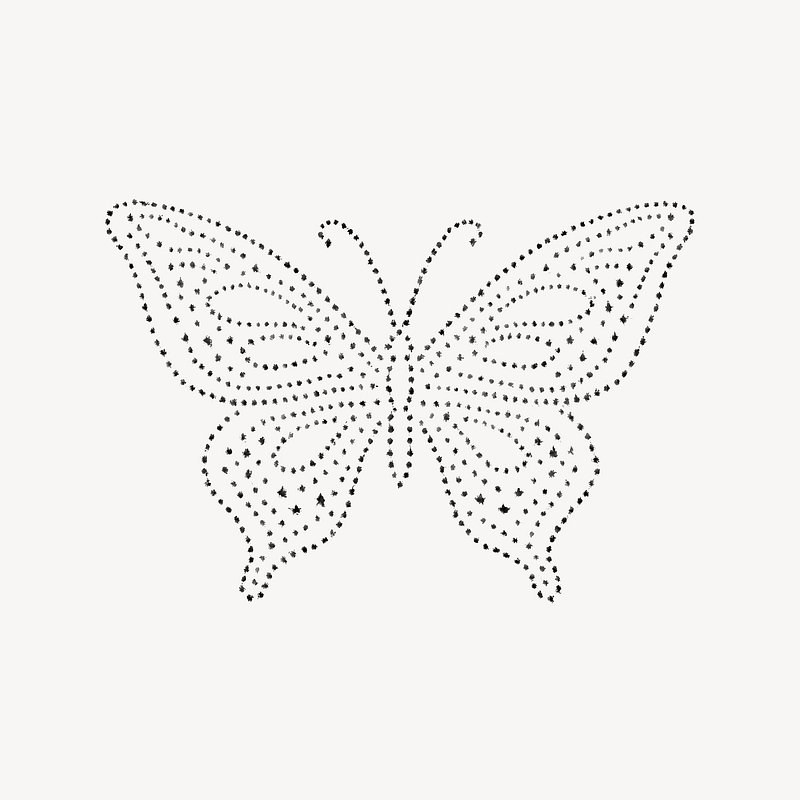 Aesthetic Butterflies Vintage Design PNG Images | Free Photos, PNG ...