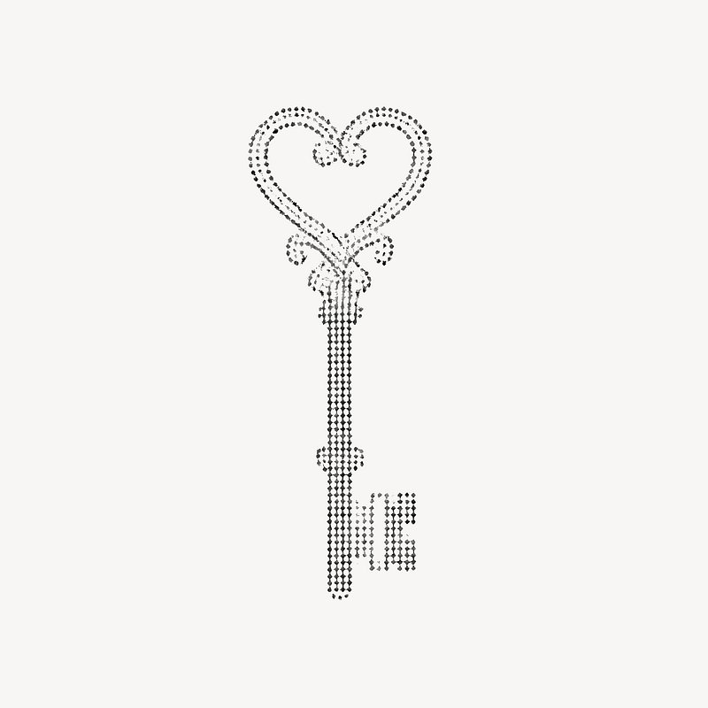 Vintage Key PNG Transparent Shadow Aesthetic Images | Free Photos, PNG ...