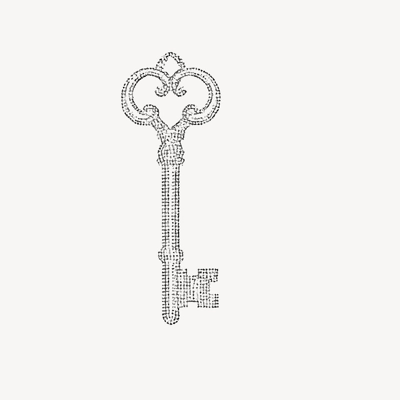 Vintage Key PNG Transparent Shadow Aesthetic Images | Free Photos, PNG ...