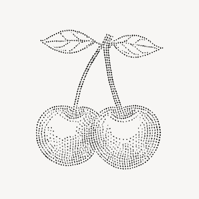 Black And White Outline Leaves Illustration Vintage Images | Free ...