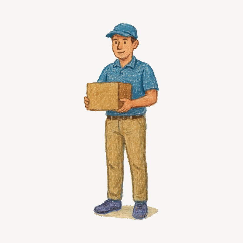 Parcel+blue+color Cartoon Images | Free Photos, PNG Stickers ...