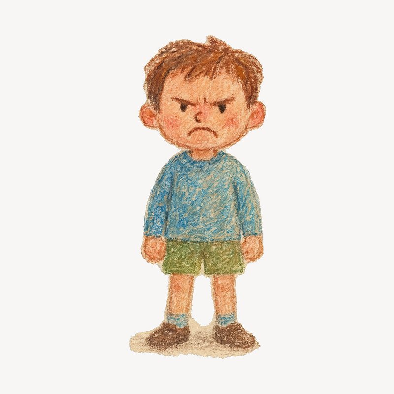 Kids Anger Child Portrait PNG Images | Free Photos, PNG Stickers ...