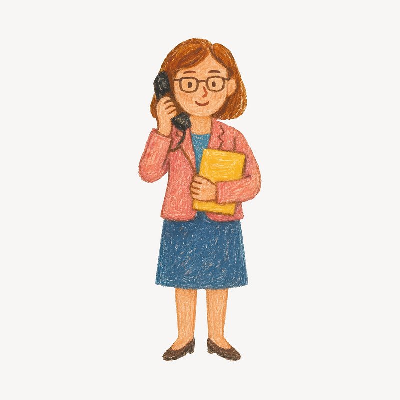 Woman Office PNG Professional Attire Cartoon Images | Free Photos, PNG ...