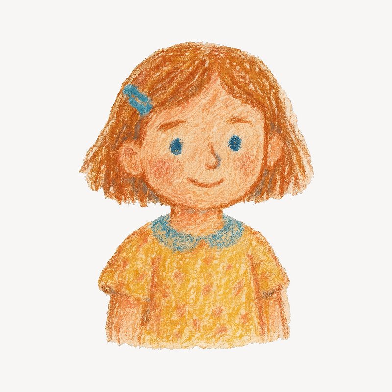 Hair+clips+girls Illustration Images | Free Photos, PNG Stickers ...