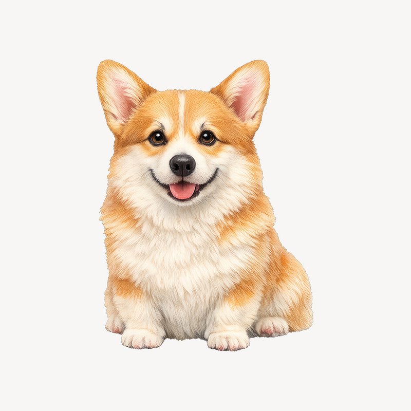 Cartoon Corgi Dog Images | Free Photos, PNG Stickers, Wallpapers ...