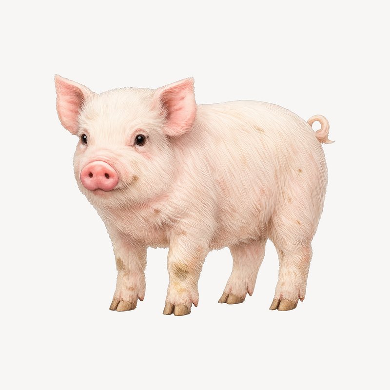 Farm Animals Pigs Isolated Images | Free Photos, PNG Stickers ...