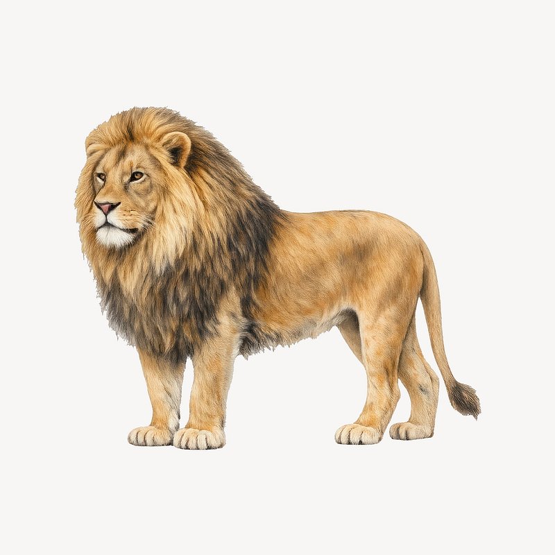 Lion+portrait Nature Images | Free Photos, PNG Stickers, Wallpapers ...