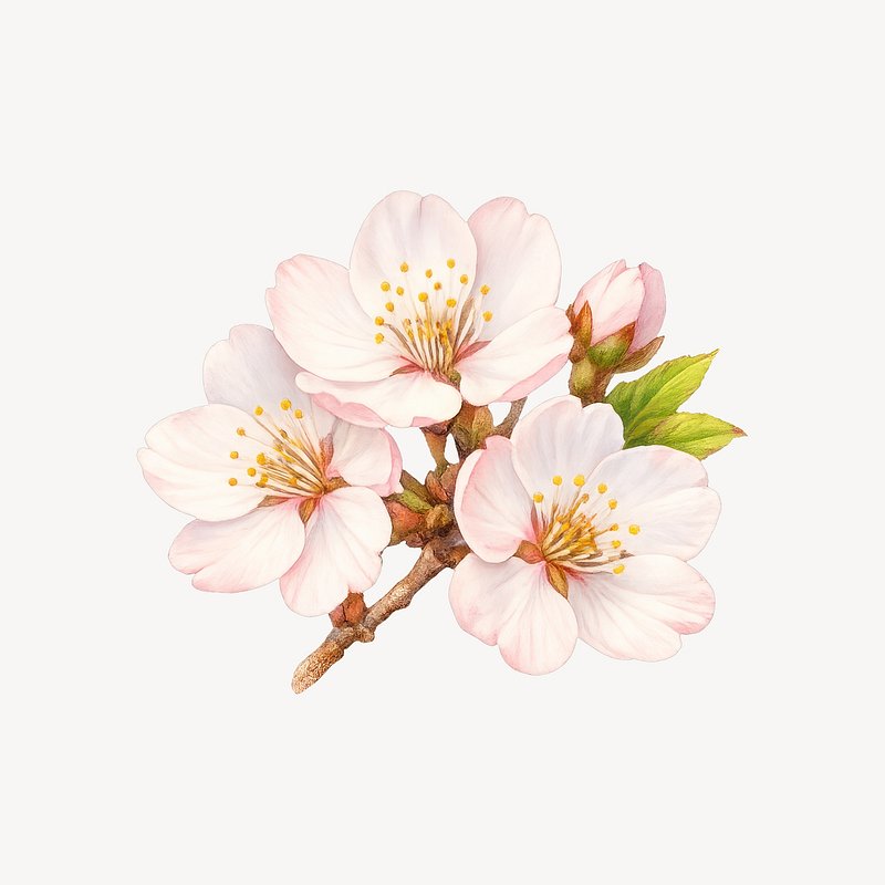 Pencil+cherry+blossom Drawing Images | Free Photos, PNG Stickers ...