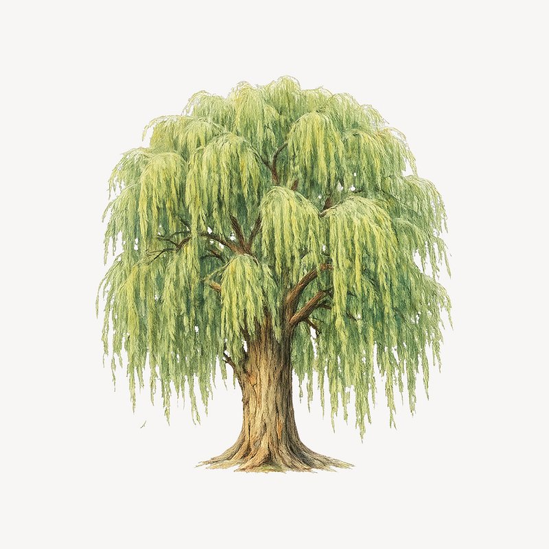 Willow Tree Isolated Images | Download Free Design Resources on rawpixel