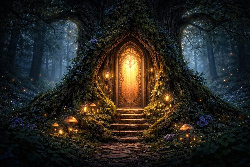 Door Portal Illustration Images | Download Free Design Resources on ...