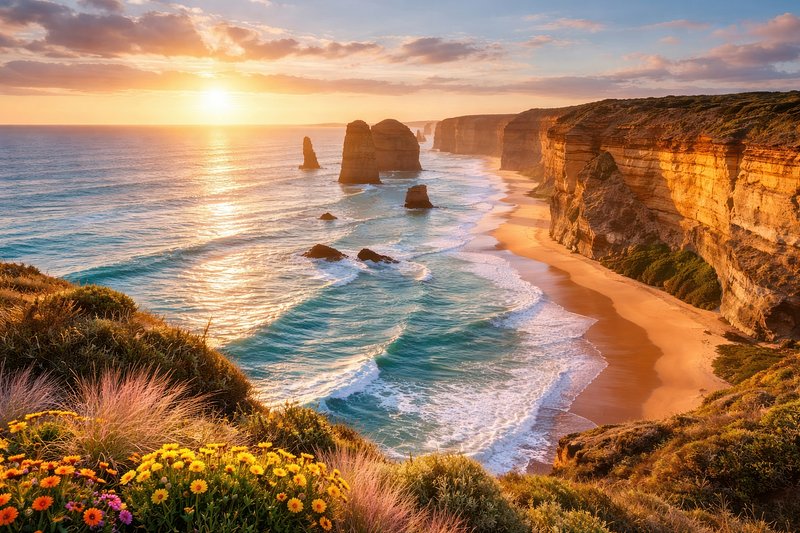 Australia Scenery JPG Sunset Images | Free Photos, PNG Stickers ...