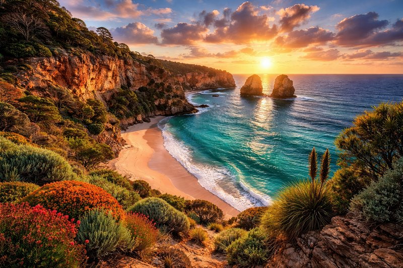 Australia Scenery JPG Sunset Images | Free Photos, PNG Stickers ...