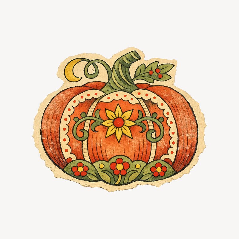 Autumn Themed Art Images | Free Photos, PNG Stickers, Wallpapers ...