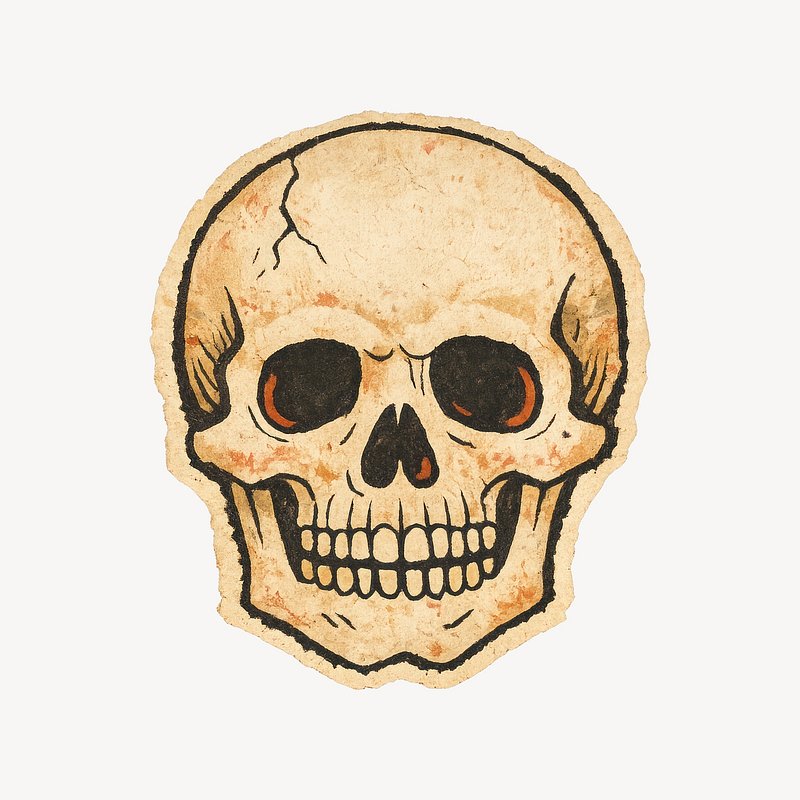 Skulls+for+drawing Background Images | Free Photos, PNG Stickers ...