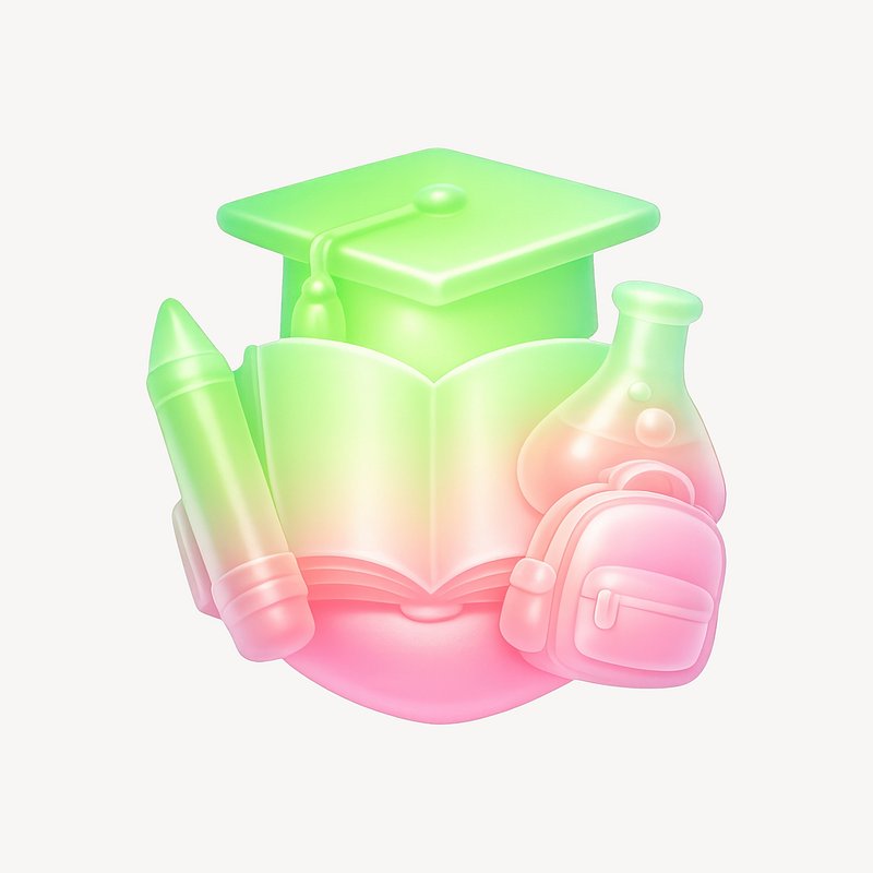 Student Icon PNG Gradient Images | Free Photos, PNG Stickers ...