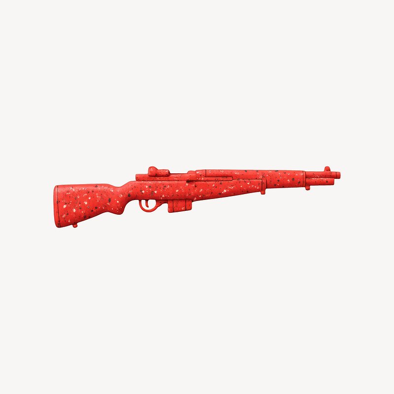 Rifle Firearm Weapon Isolated Design Images | Free Photos, PNG Stickers ...