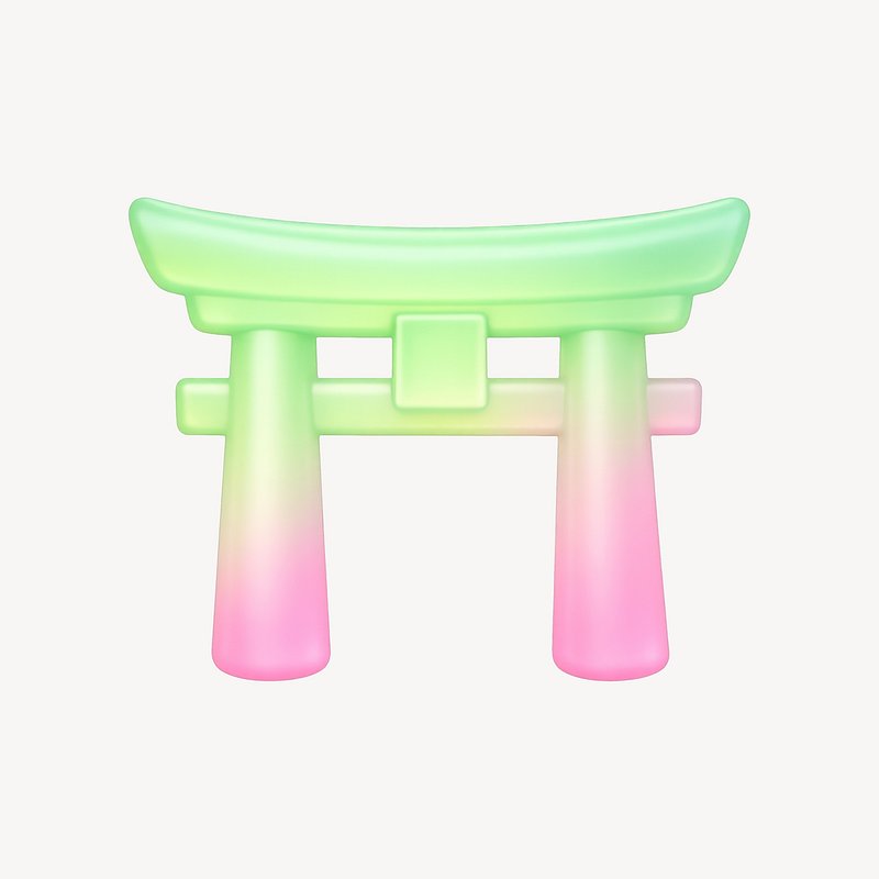 Japanese Gate Background Design Torii Cultural Images | Free Photos ...