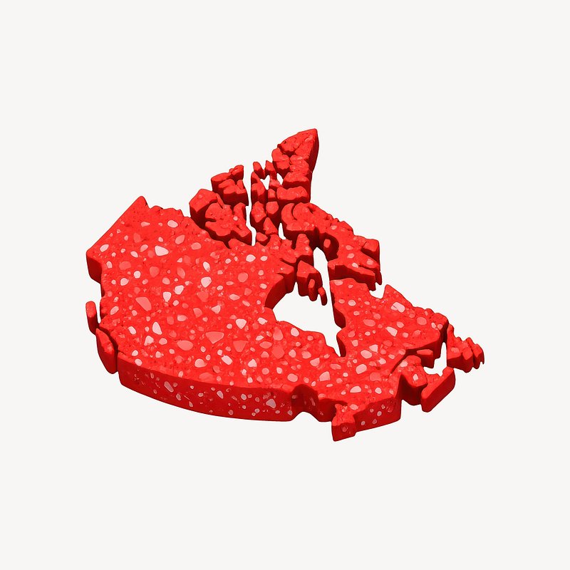 Canada+map+image Design Images | Free Photos, PNG Stickers, Wallpapers ...