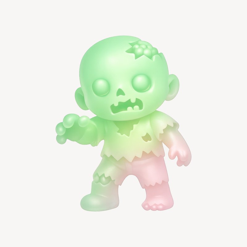 Zombie Toy Transparent Images | Free Photos, PNG Stickers, Wallpapers ...