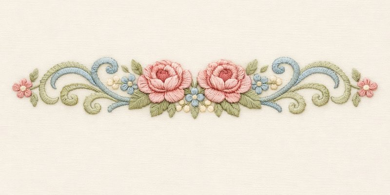 Rose Embroidery Aesthetic Images | Free Photos, PNG Stickers ...