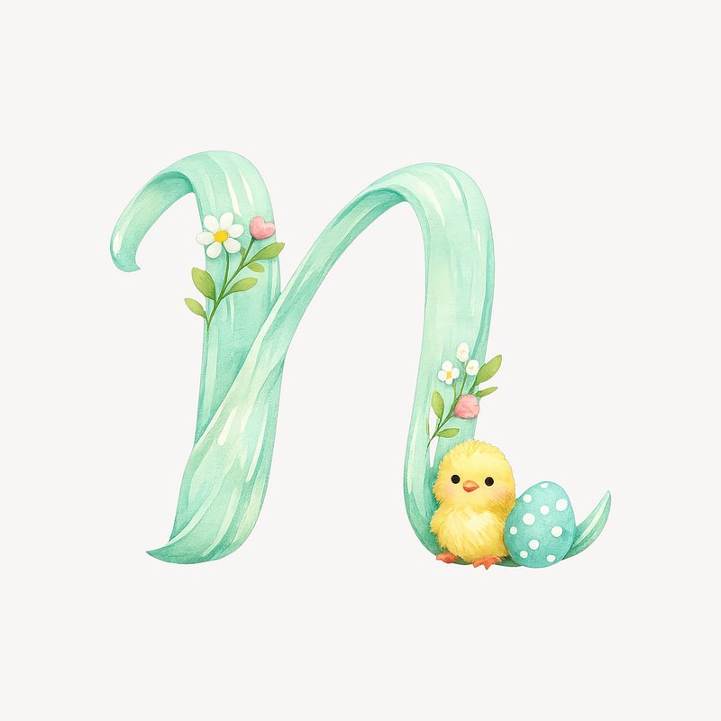 N+on+image Letter Images | Free Photos, PNG Stickers, Wallpapers ...