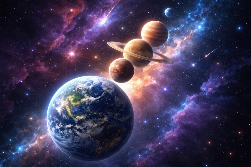 Wallpaper System Solar Background Universe Star Images | Free Photos ...