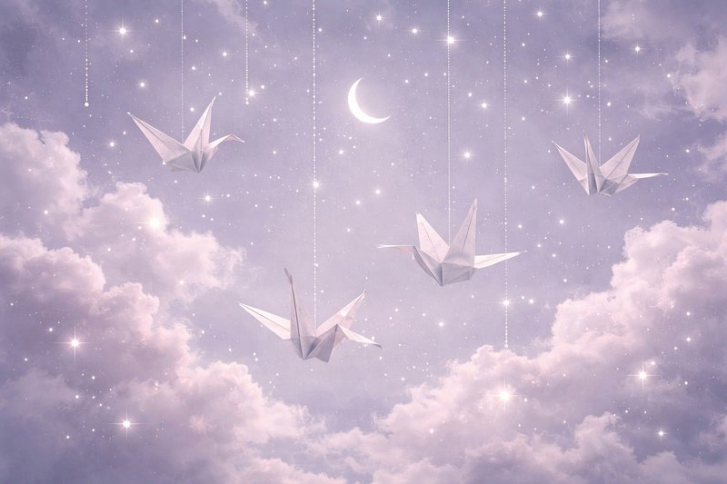 Clouds In The Night Sky Sparkle Wallpaper Background Images | Free ...