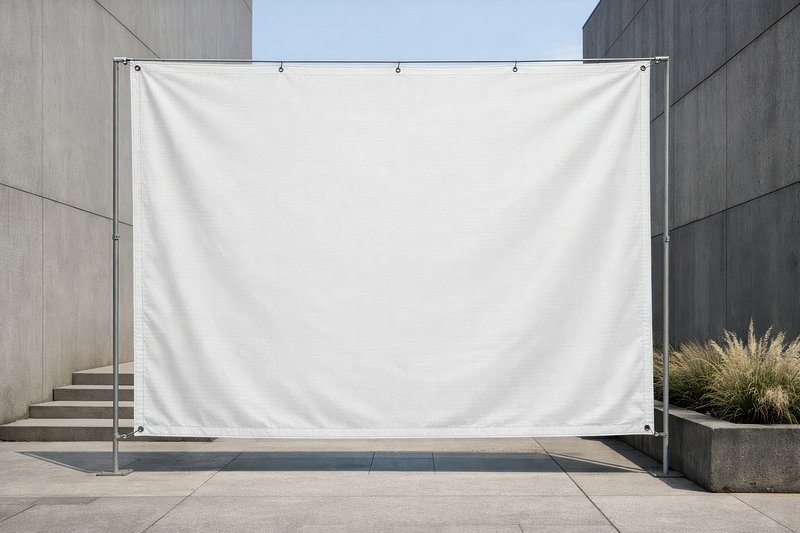 Concrete Banner Architecture Mockup Images | Free Photos, PNG Stickers ...