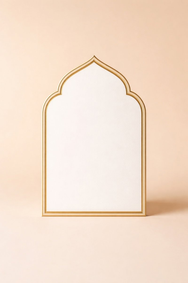 Background Arabic Frame Design Border Golden Images | Free Photos, PNG ...