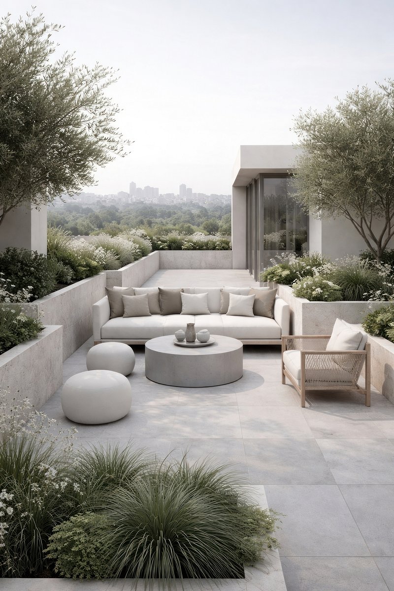 The Rooftop JPEG Architecture Mockup Furniture Images | Free Photos ...