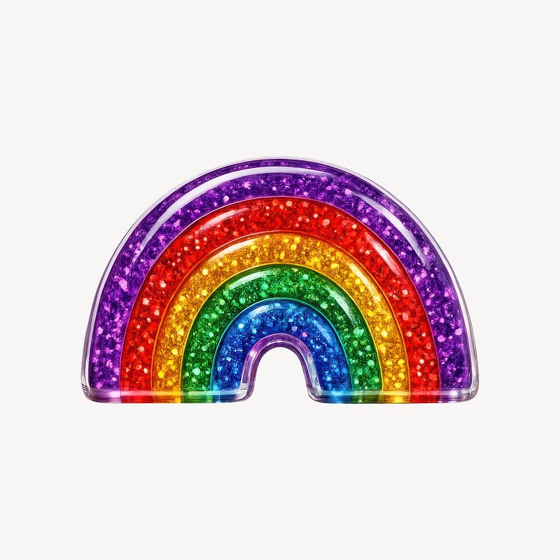 Rainbow Blue Shadow Images | Free Photos, PNG Stickers, Wallpapers ...