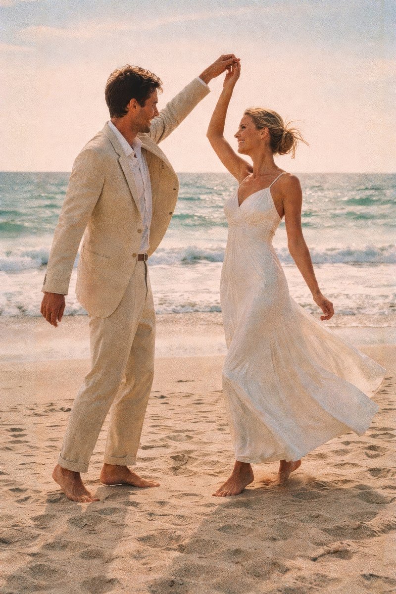 Dancing+at+the+beach Aesthetic Images | Free Photos, PNG Stickers ...