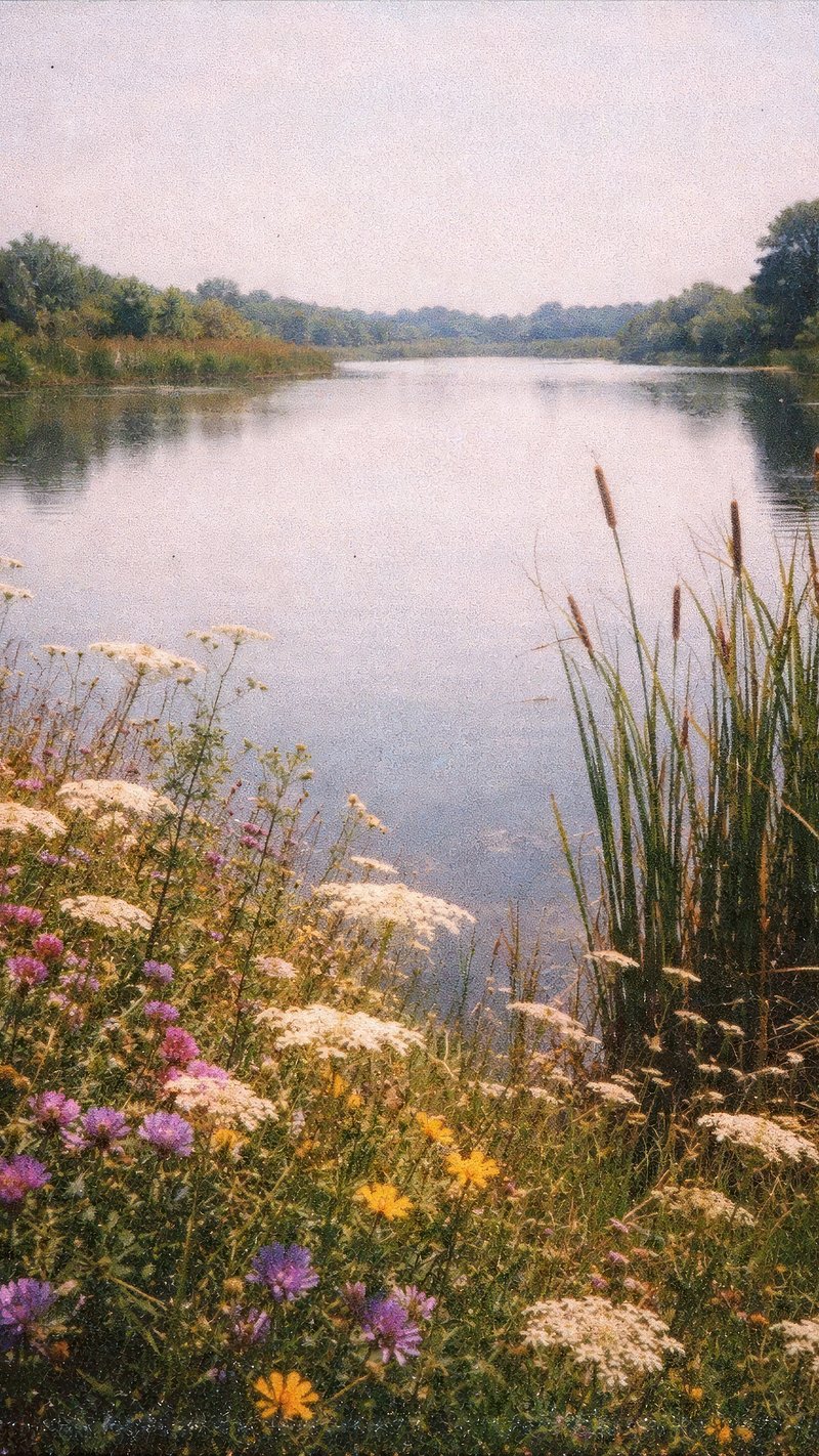 Nature Lake Reflection Aesthetic Images | Free Photos, PNG Stickers ...