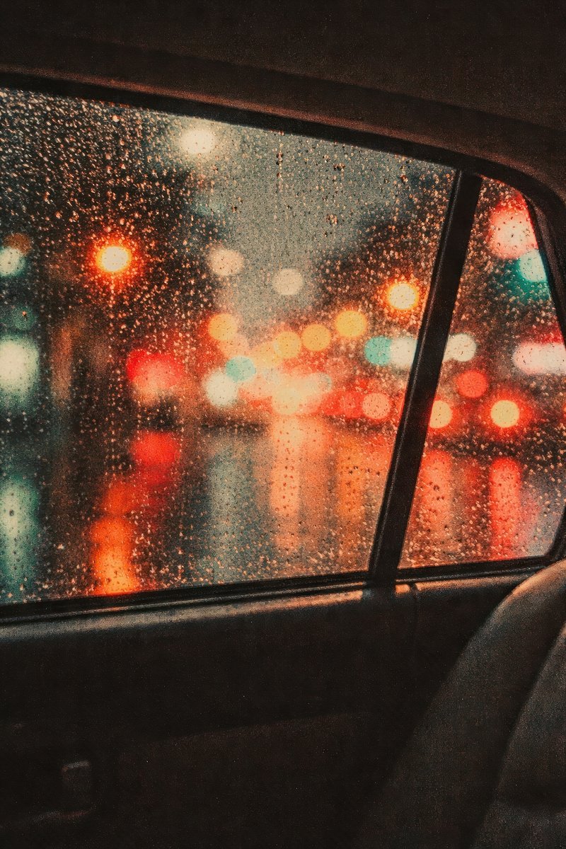 Rainy Atmosphere Lights Wallpaper Aesthetic Night Images | Free Photos ...
