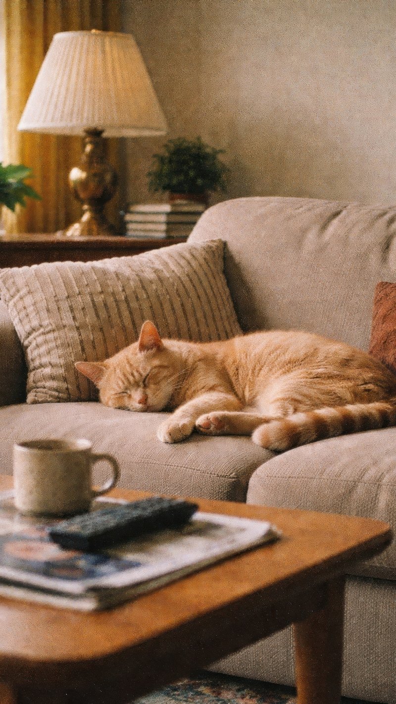 Wallpaper Cat Sleep JPG Images | Free Photos, PNG Stickers, Wallpapers ...