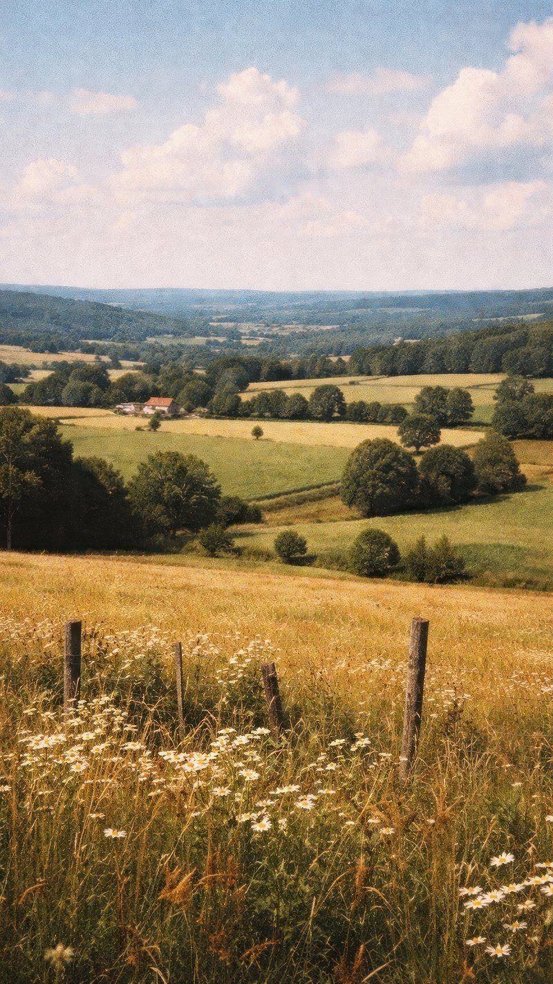 Countryside Fields Wildflower Images | Free Photos, PNG Stickers ...