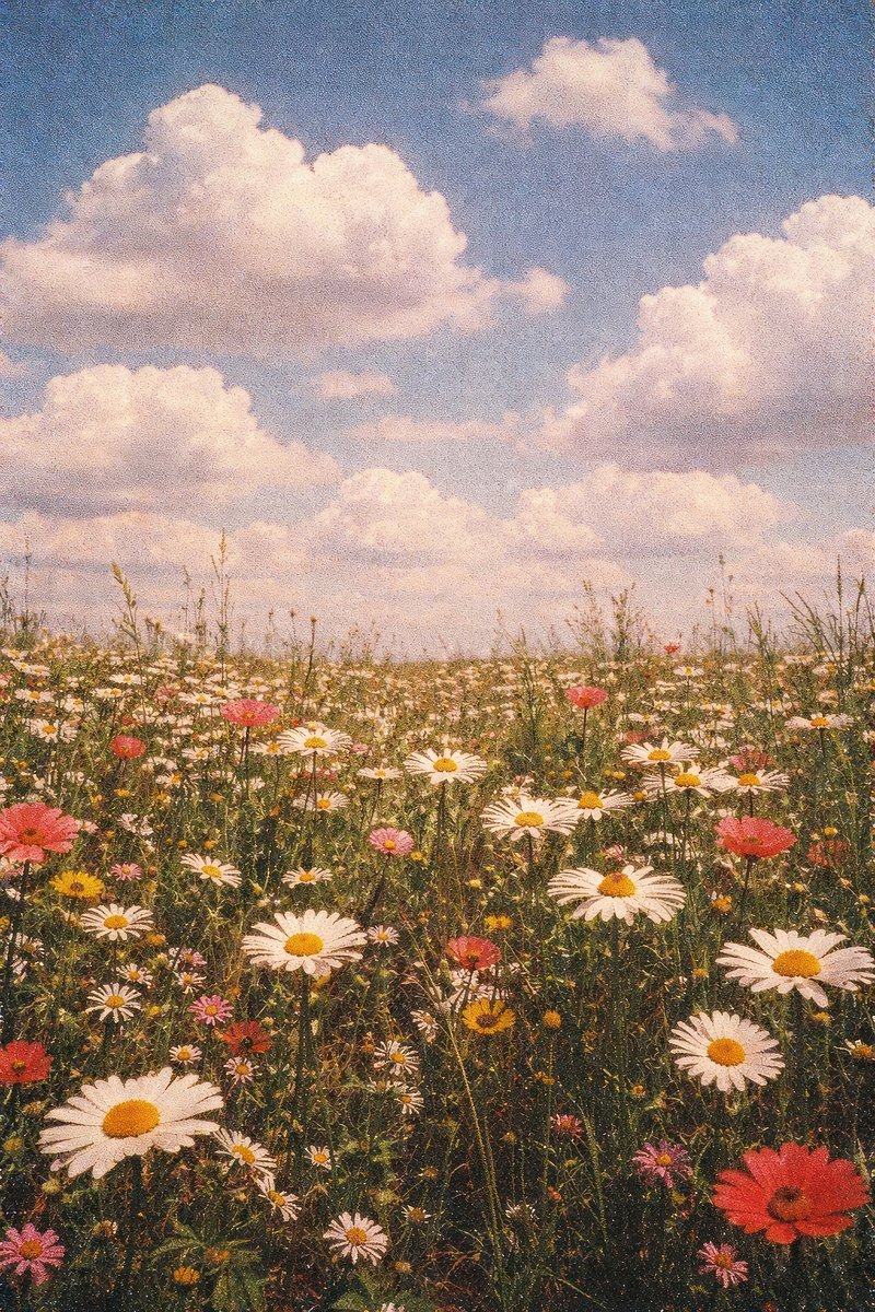 Daisy Fields Spring Scenery Images | Free Photos, PNG Stickers ...