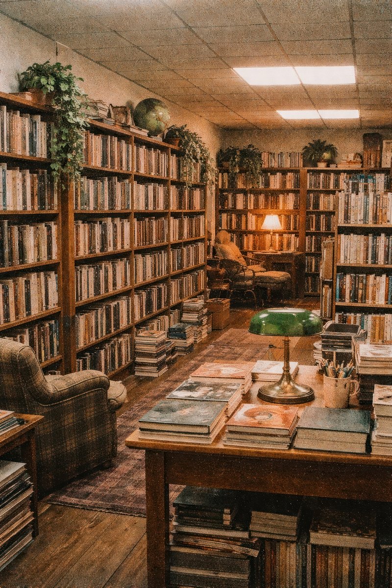 Reading In A Library Photo Images | Free Photos, PNG Stickers ...