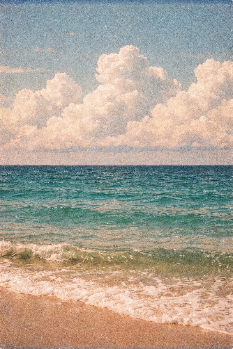 Beach Scene Ocean Wallpaper Sea Sky Images | Free Photos, PNG Stickers ...