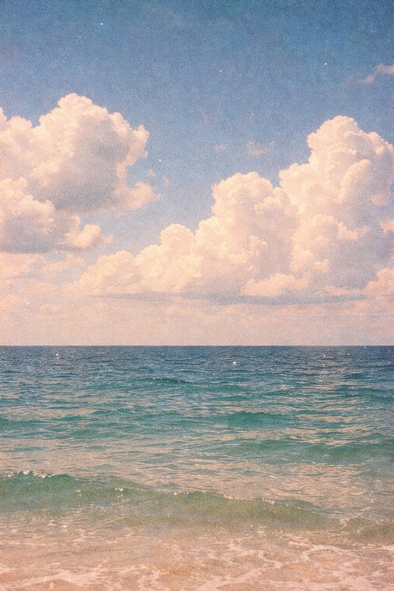 Blue Aesthetic Photos Beach Ocean Images | Free Photos, PNG Stickers ...