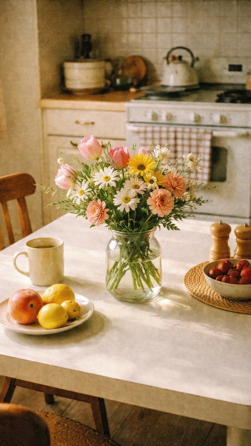 Table Arrangement Flowers Decoration Aesthetic Images | Free Photos ...