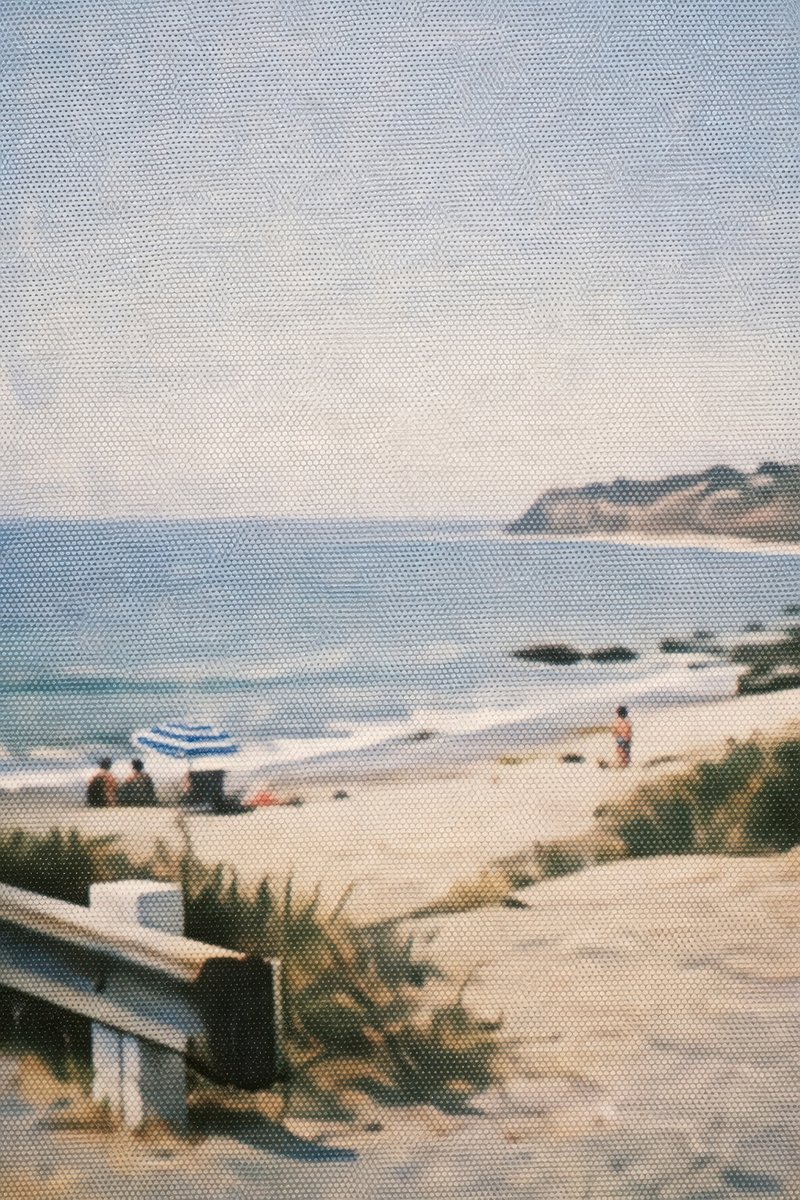 Beach Paint Wallpaper Scenery Images | Free Photos, PNG Stickers ...