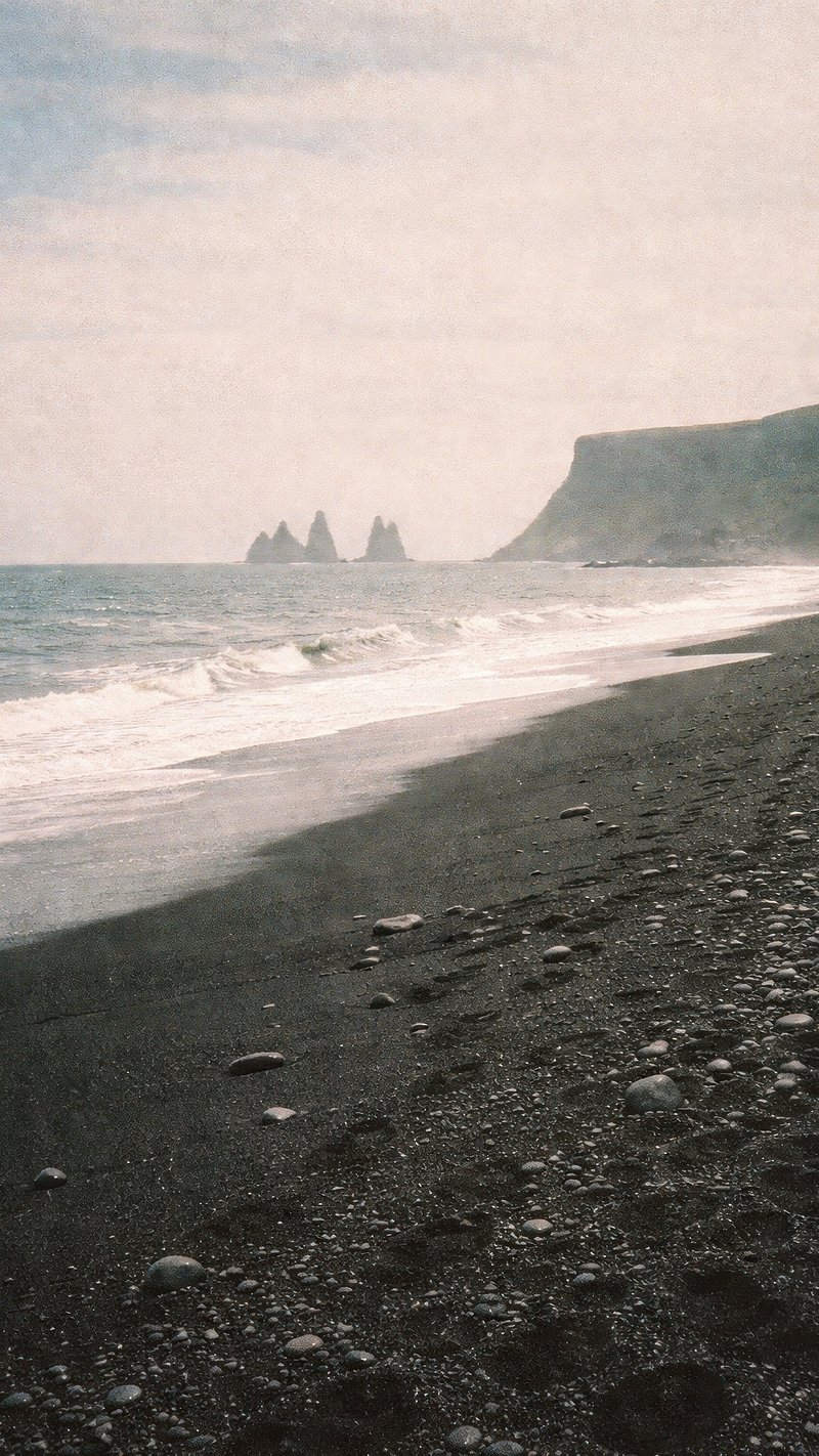 Phone Wallpaper Ocean Beach Scenery Sky Images | Free Photos, PNG ...