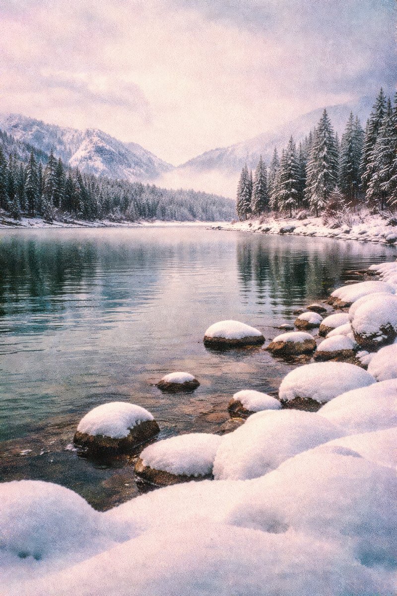 Wallpaper Winter Scenes Landscape Images | Free Photos, PNG Stickers, Wallpapers & Backgrounds ...