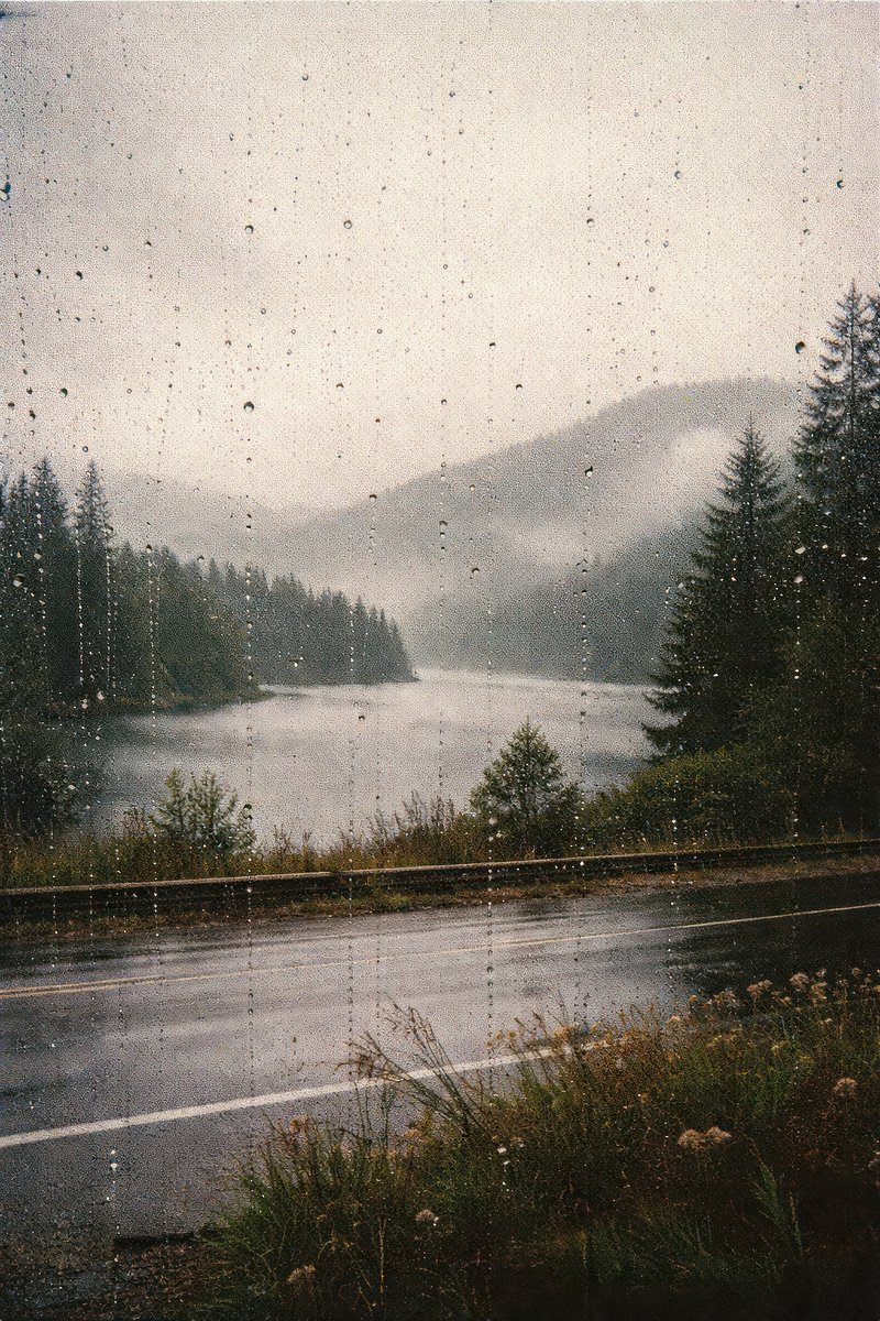 Rainy Image Aesthetic Rain Wallpaper Images | Free Photos, PNG Stickers ...